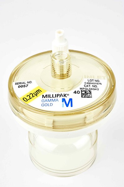 Unidad de filtración Millipak-40 0,22 µm NPT | MPGL04GK2